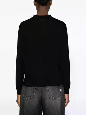 VICOLO Long-sleeve Polo Sweater