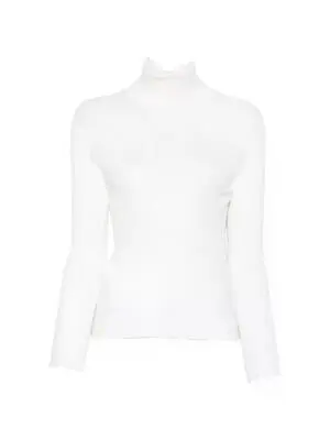 EMERSON RENALDI Ribbed-knit Roll-neck Sweater