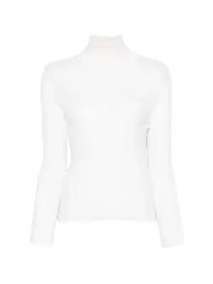 EMERSON RENALDI Ribbed-knit Roll-neck Sweater