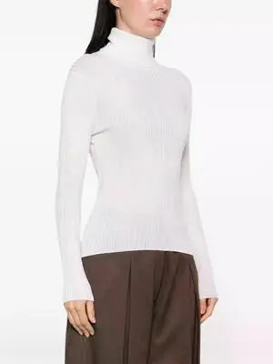 EMERSON RENALDI Ribbed-knit Roll-neck Sweater