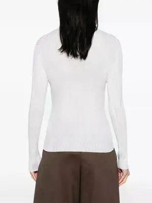 EMERSON RENALDI Ribbed-knit Roll-neck Sweater