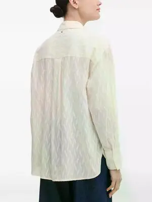 MOS MOSH Britze Jacquard Shirt