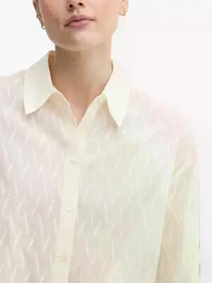 MOS MOSH Britze Jacquard Shirt
