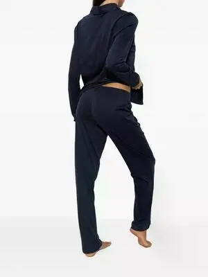 Hanro Button-up Cotton Two-piece Pyjama Set