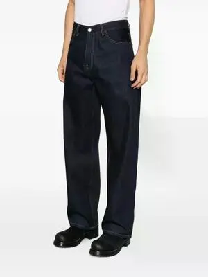 Carhartt Work In Progress Payson Contrast-stitch Jeans