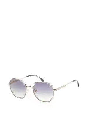 Carrera Eyewear Geometric-frame Sunglasses - Gold