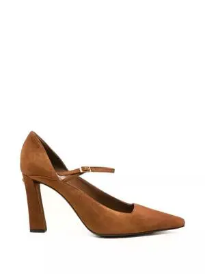 GIUSEPPE ZANOTTI Brenda Pointed-toe Buckled-strap Sandals