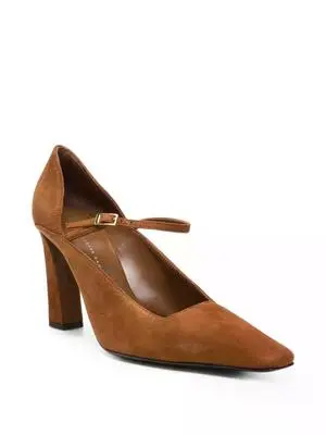 GIUSEPPE ZANOTTI Brenda Pointed-toe Buckled-strap Sandals