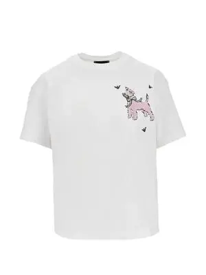 Emporio Armani Logo T-shirts For Women