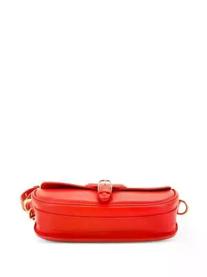 Dior Bobby Flap East West Crossbody Bag - Orange
