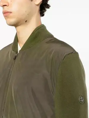 BOSS Contrast Sleeve Bomber Jacket