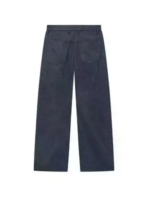 Giorgio Armani Pleated Virgin-wool Trousers