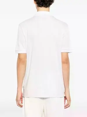 BOSS Front Zip-fastening Polo Shirt