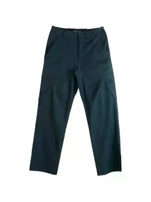 KIKO KOSTADINOV Panelled Straight-leg Trousers - Blue
