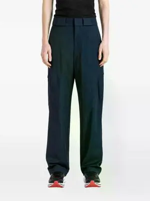 KIKO KOSTADINOV Panelled Straight-leg Trousers