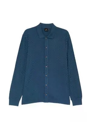 Paul Smith Check-pattern Shirt - Blue