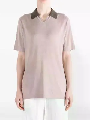 Frenckenberger V-neck Polo Shirt