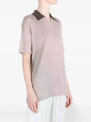 Frenckenberger V-neck Polo Shirt