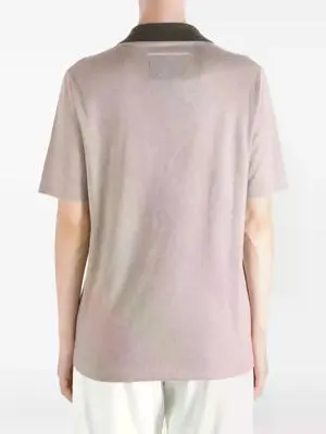 Frenckenberger V-neck Polo Shirt