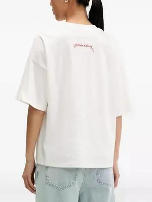 NEVER FULLY DRESSED Graphic-print T-shirt - White