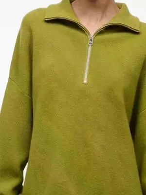 Staud Hudson Cashmere Sweater - Green