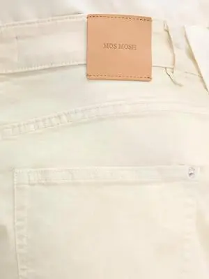 MOS MOSH Mmbati High-waisted Denim Shorts