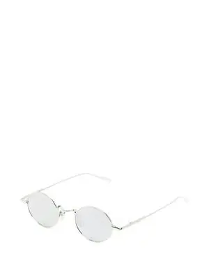 Chloé Tone Round Frame Sunglasses