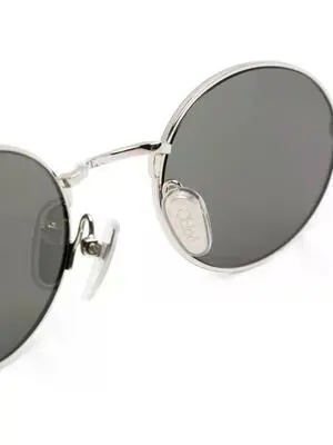 Chloé Tone Round Frame Sunglasses