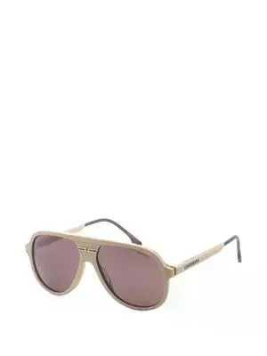 Carrera Eyewear Pilot-frame Sunglasses - Neutrals