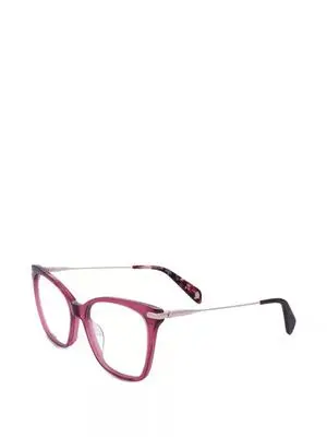 Kate Spade New York Teya Geometric-frame Eyeglasses - Purple