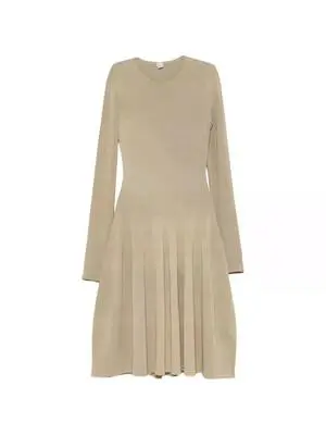 TOTEME Sculpted Knit Midi Dress