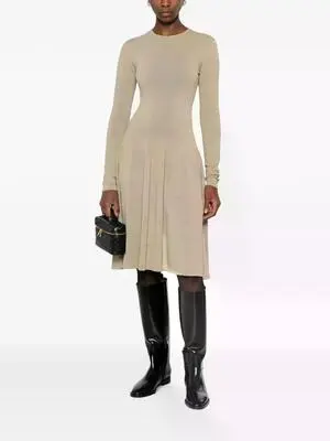 TOTEME Sculpted Knit Midi Dress