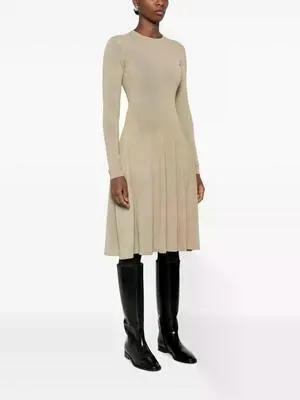 TOTEME Sculpted Knit Midi Dress