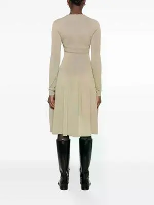 TOTEME Sculpted Knit Midi Dress
