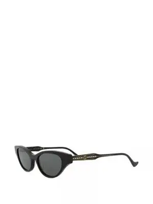 Gucci Crystal-embellished Cat-eye Sunglasses
