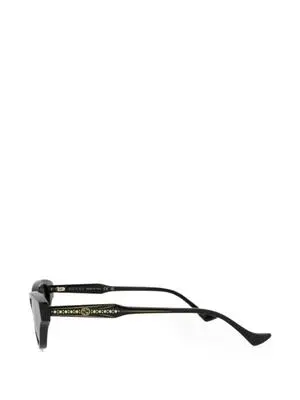 Gucci Crystal-embellished Cat-eye Sunglasses