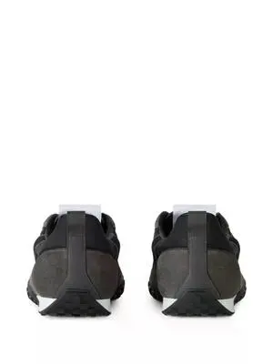 Givenchy Glide Suede-panel Sneakers
