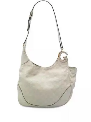 Gucci 2016-2026 Guccissima Charlotte Crossbody Bag - White