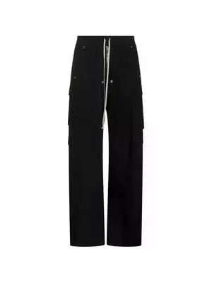 Rick Owens Drawstring Cargo Pants