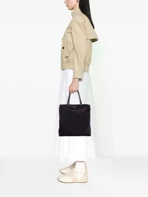 Prada 2000-2013 Tessuto Tote Bag