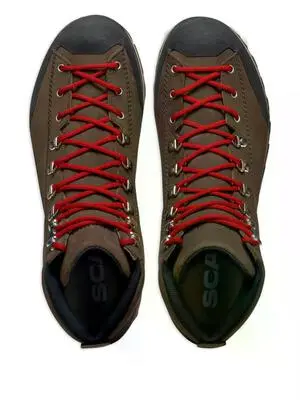 SCARPA Lace-up High Top Boots