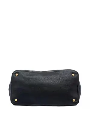 Prada 2010-2026 Vitello Daino Open Convertible Tote Satchel