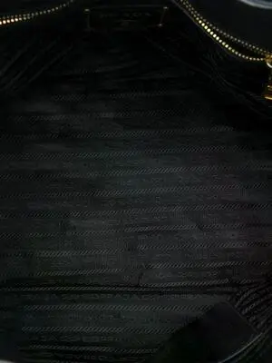 Prada 2010-2026 Vitello Daino Open Convertible Tote Satchel