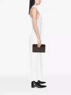 LOUIS VUITTON Damier Ebene Saint Louis Clutch Bag