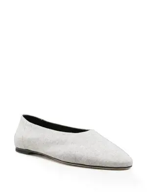 TOTEME Jersey Ballet Flats