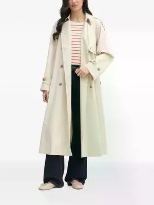 MOS MOSH Mmimanja Caliz Striped Ribbed-knit Top - White