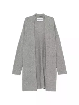 EMERSON RENALDI Fine-knit Cardigan - Grey