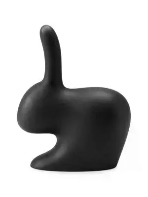 QEEBOO Rabbit-shaped Doorstop - Black