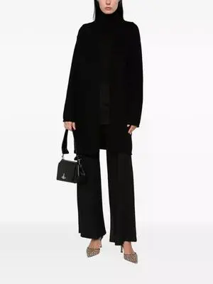 EMERSON RENALDI Open-front Knitted Cardigan