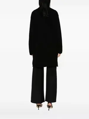 EMERSON RENALDI Open-front Knitted Cardigan